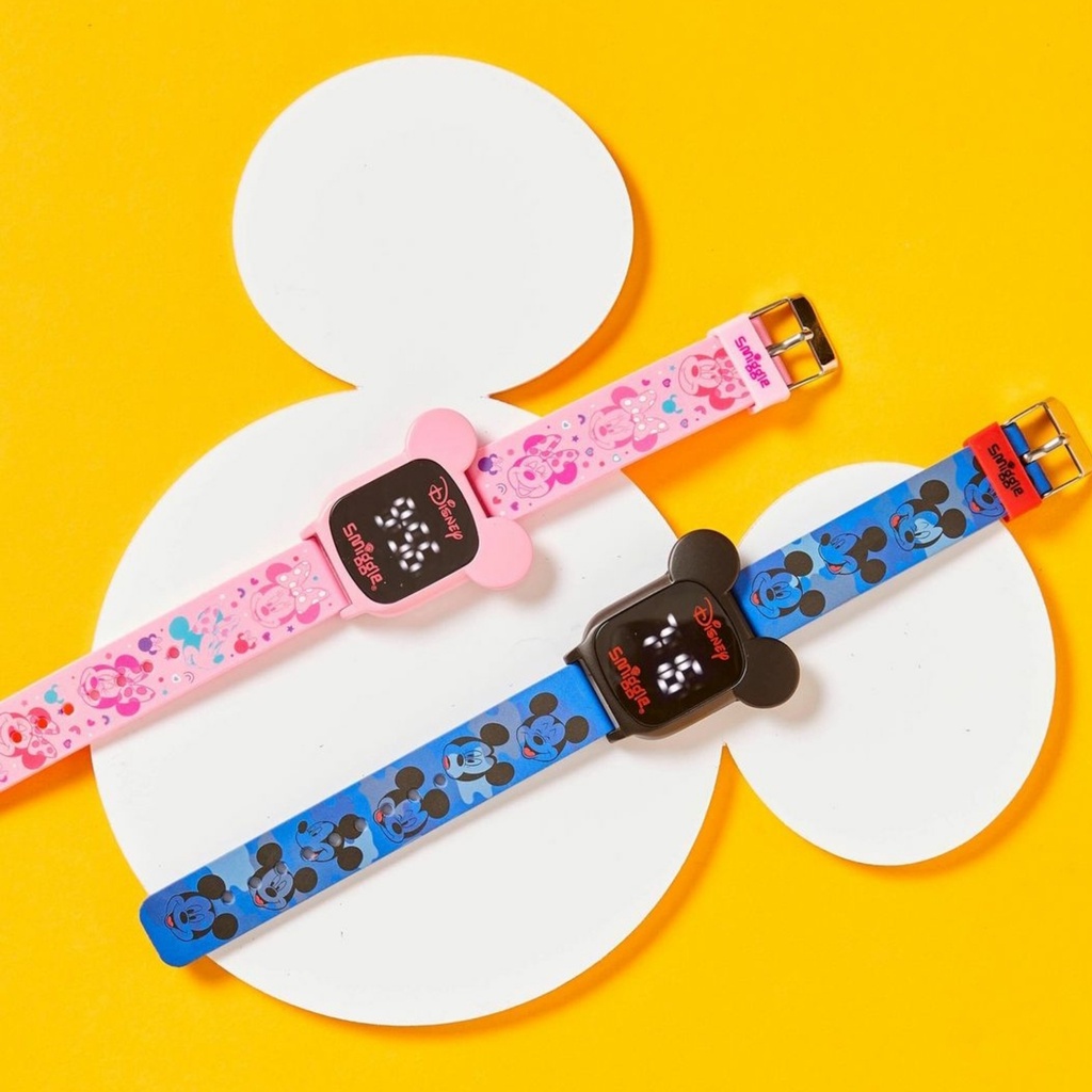 Jual Smiggle Minnie Mouse Digital Watch | Shopee Indonesia