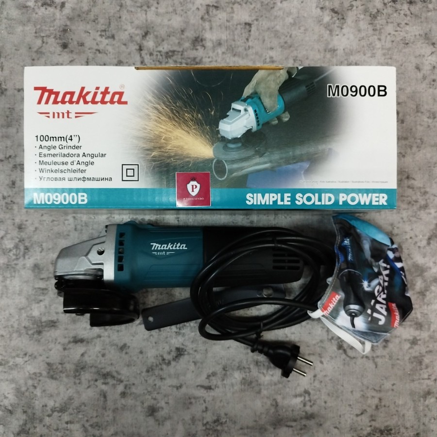 Jual Mesin Gerinda 4" MAKITA M0900B Pengganti MT90 | Shopee Indonesia