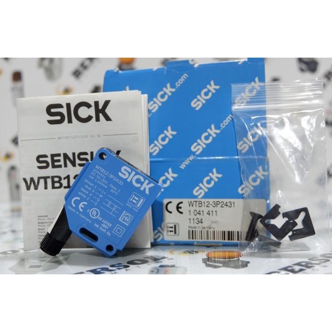 Jual Sick Wtb12-3P2431 Photoelectric Sensors Debezzz | Shopee Indonesia