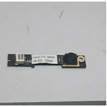 Jual Lenovo thinkpad T410 camera webcam kamera module part normal ...