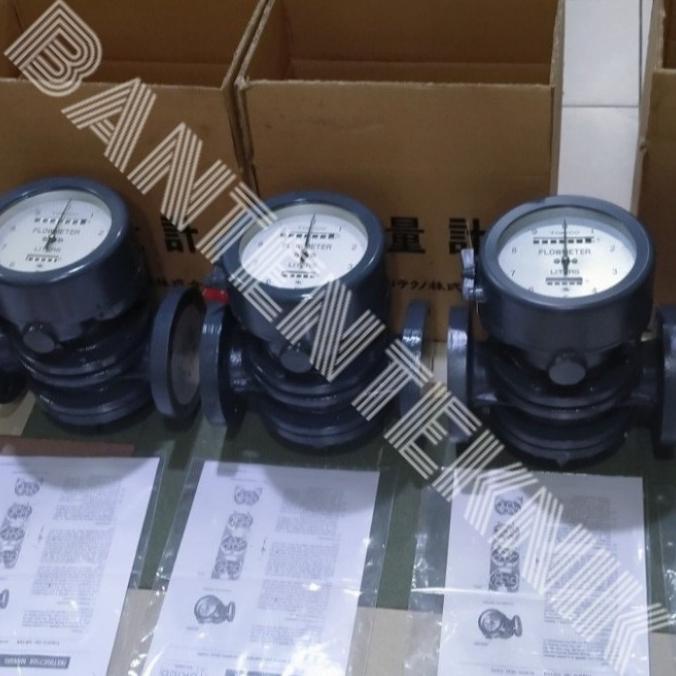 Jual Flow Meter Tokico 1.5 1,5 Inch Reset Counter Dn 40Mm Minyak Solar ...