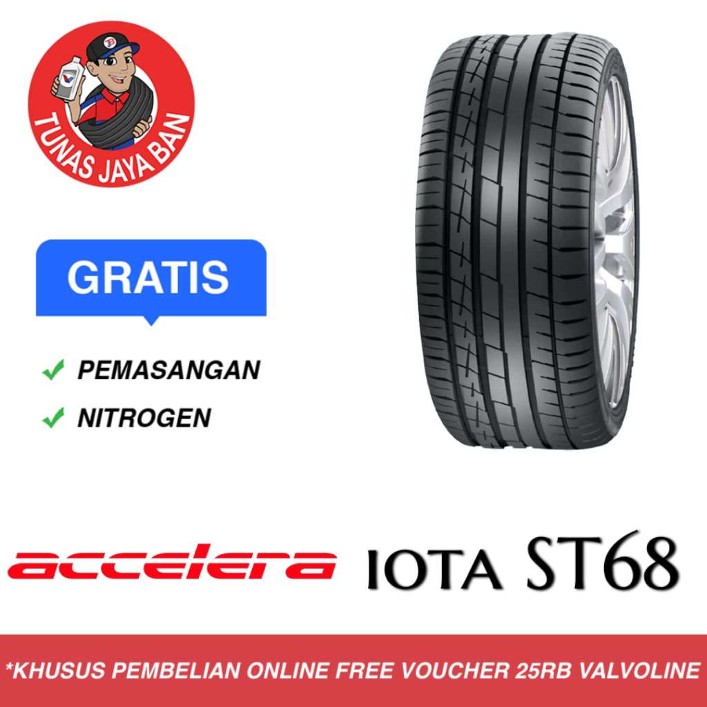 Jual Ban Mobil Accelera Acc Iota ST68 255/50 R20 Toko Surabaya 255 50 ...