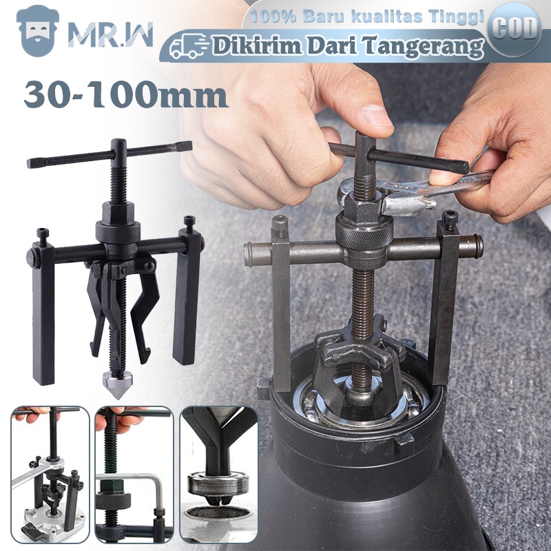 Jual 3 Jaws Treker Bearing Puller Alat Cabut Bearing 30-100mm Inner ...