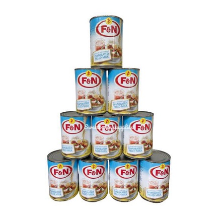 Jual SUSU F&N FN /EVAPORATED MILK 380GR | Shopee Indonesia