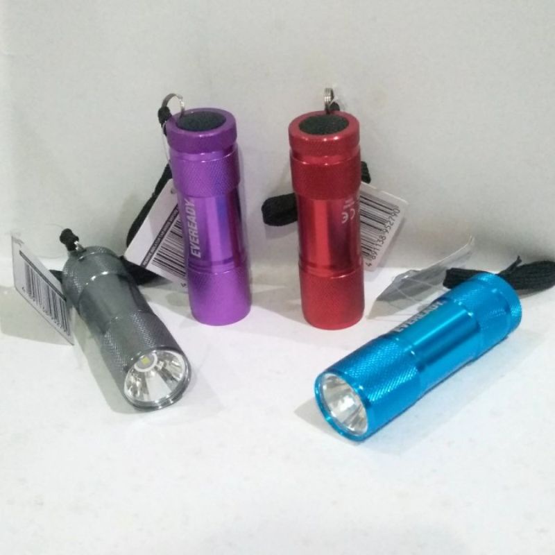Jual Senter LED Eveready Compact Metal FL / Senter Mini - Silver ...