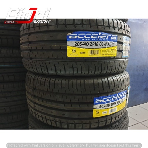 Jual ban mobil tubles terlengkap ACCELERA PHI-R 205 40 R16 | Shopee Indonesia