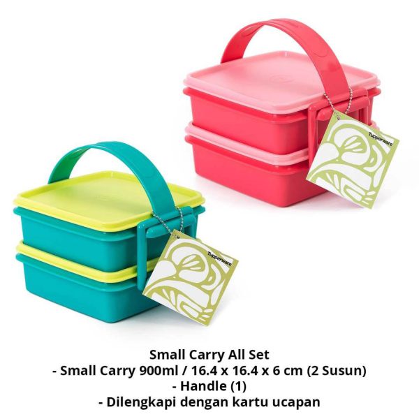 Jual small carry Tupperware with tag | Shopee Indonesia