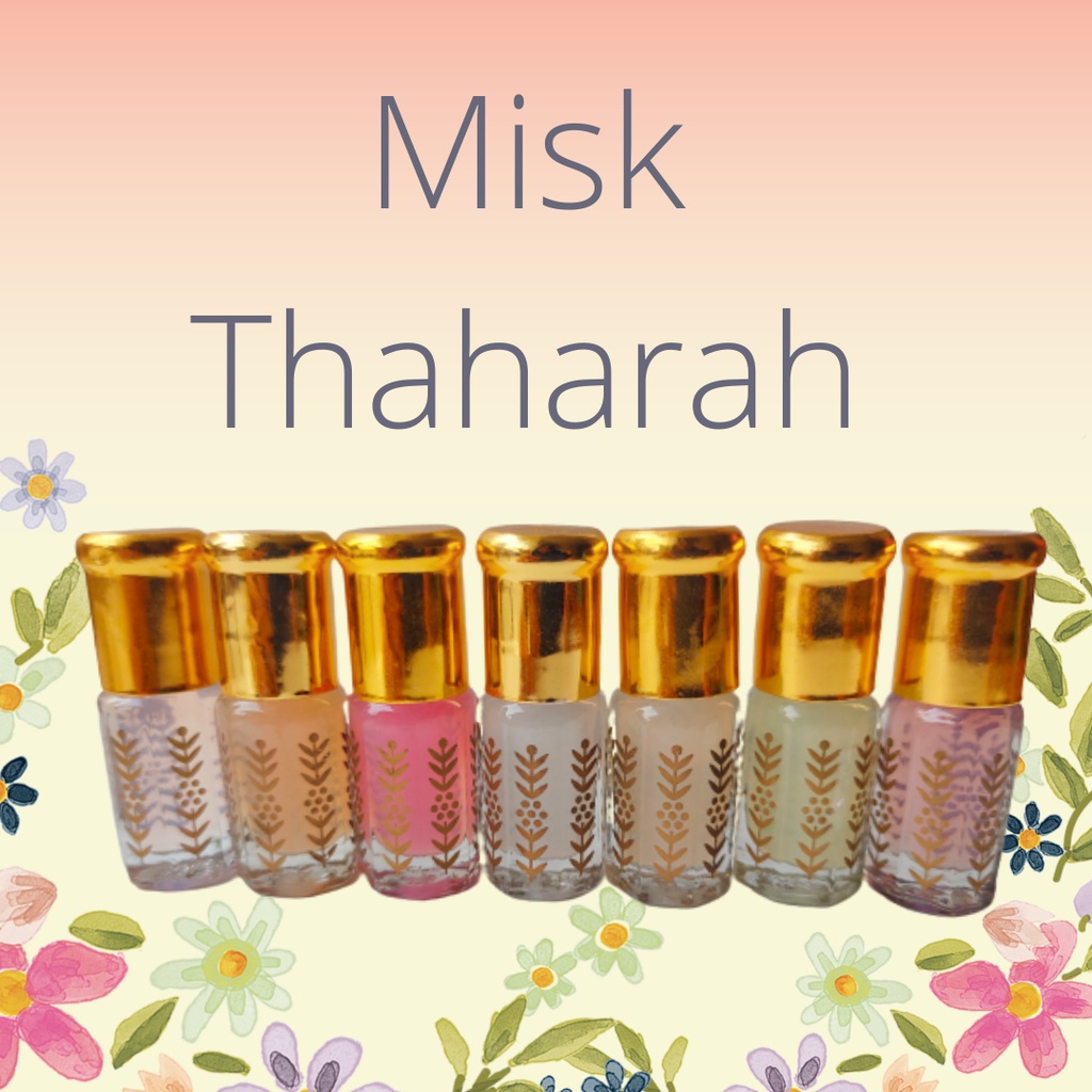Jual Misk thaharah musk al tahara original Surrati parfum wewangian ...