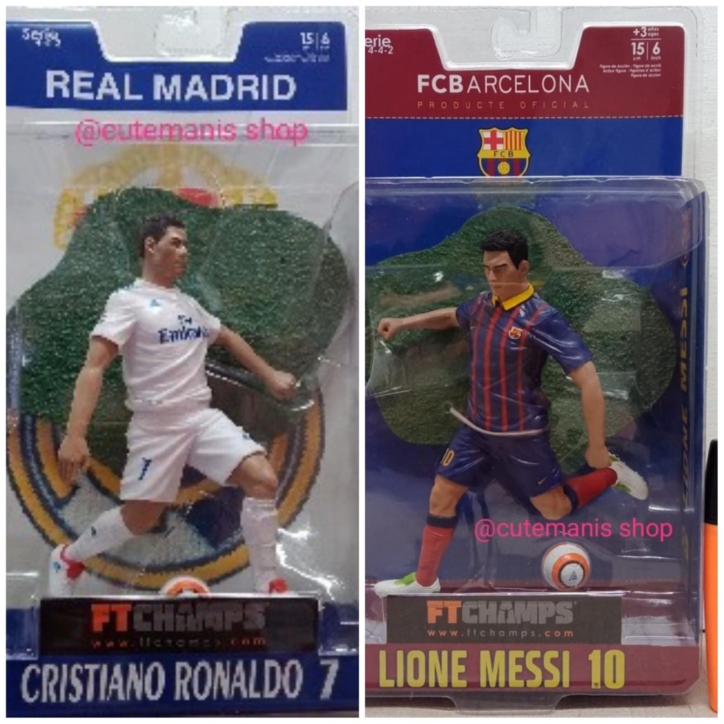 Jual Action Figure Pemain Sepak Bola Lionel Messi Christiano Ronaldo ...