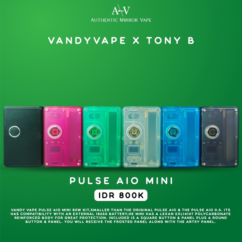Jual Pulse Aio Mini Kit with RBA Standard Edition - PS | Shopee Indonesia