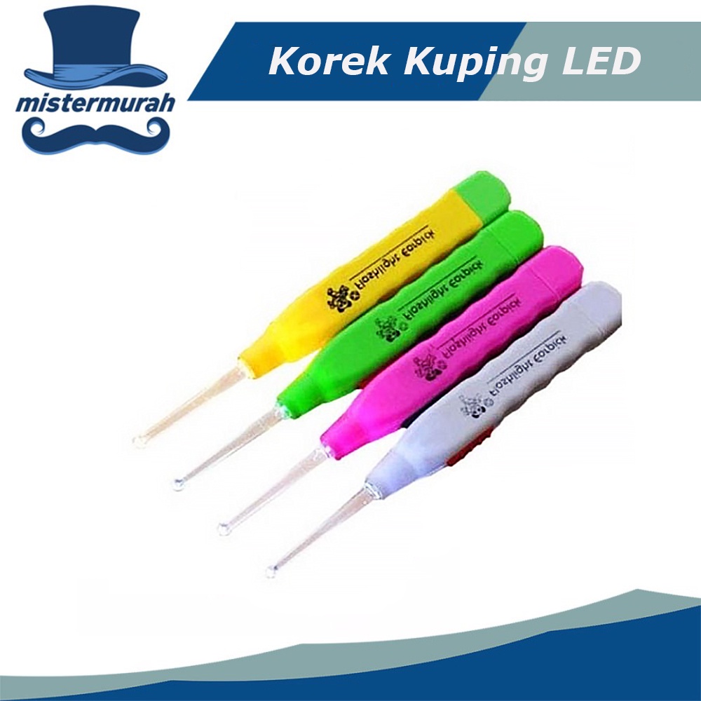 Jual Korek Kuping Senter LED Electric / Alat Pembersih Telinga Elektrik ...