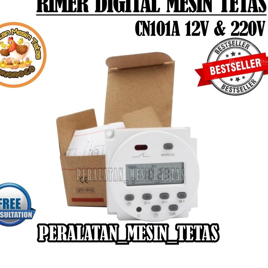 Jual Garansi Termurah Timer Switch Digital Time Delay Relay 220V atau ...