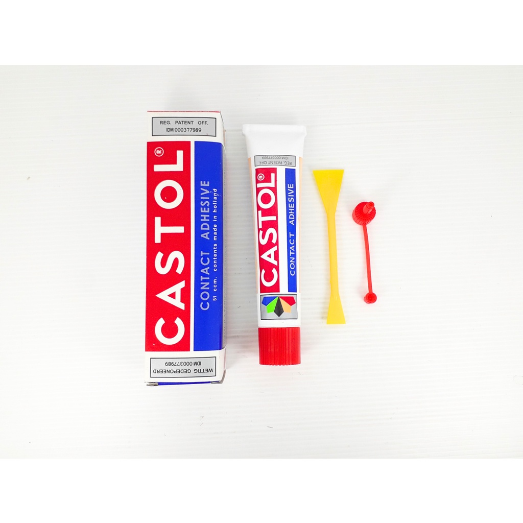 Jual Lem Castol Ukuran Kecil/Besar (030030)/(030031) | Shopee Indonesia
