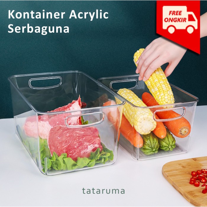 Jual Sojia Small - Kotak Kontainer Tempat Wadah Penyimpanan Toples ...