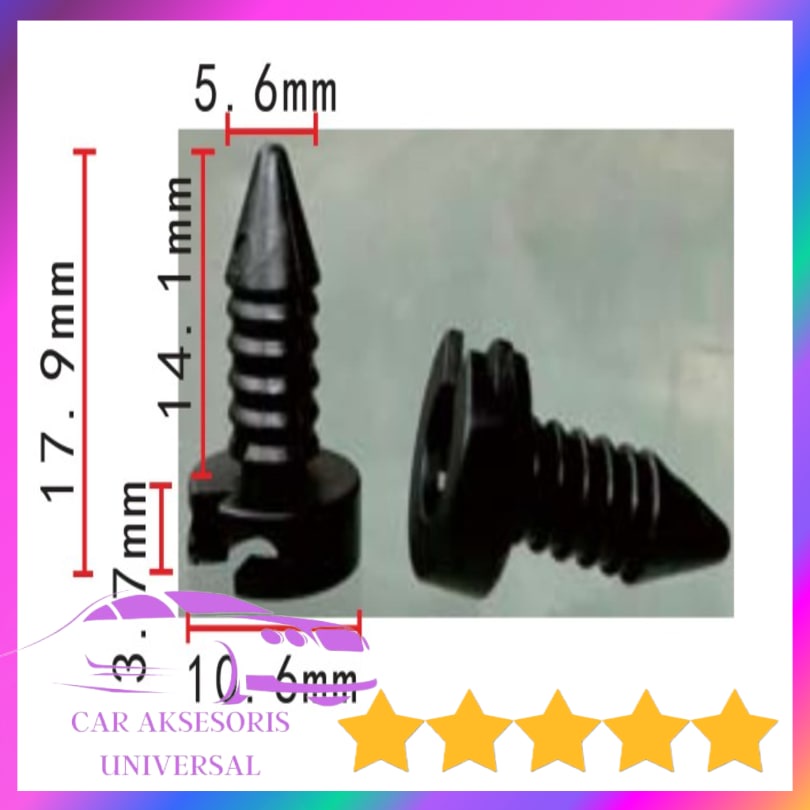Jual BAUT RETAINER NYLON MOBIL TOYOTA LAND ROVER -SLLG- | Shopee Indonesia