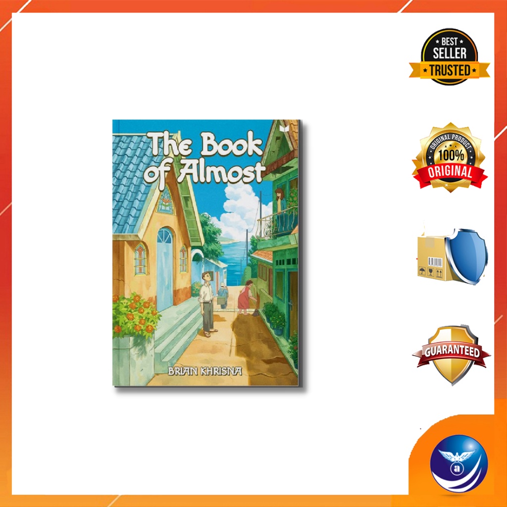Jual BUKU THE BOOK OF ALMOST (EDISI TERBARU) | Shopee Indonesia