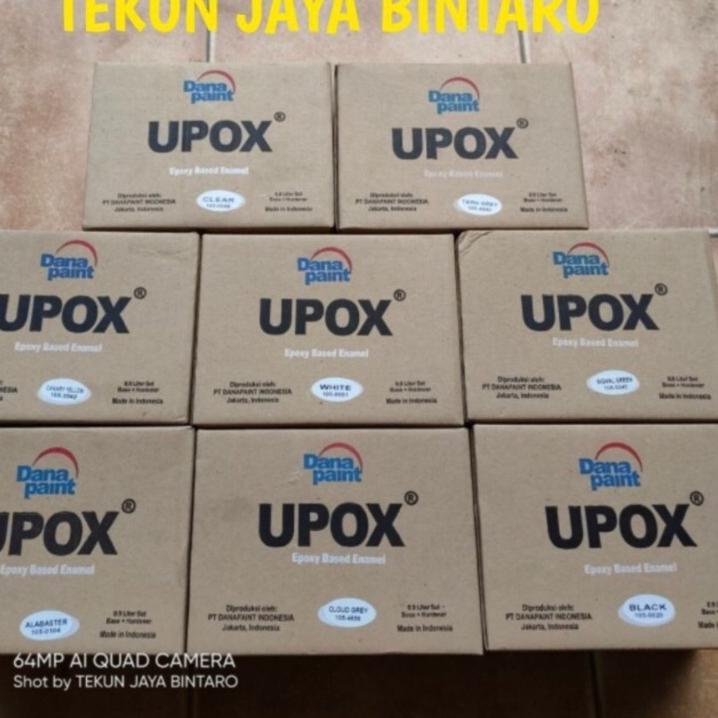 Jual CAT LANTAI EPOXY UPOX DANAPAINT 1LTR / FLOOR COATING | Shopee ...