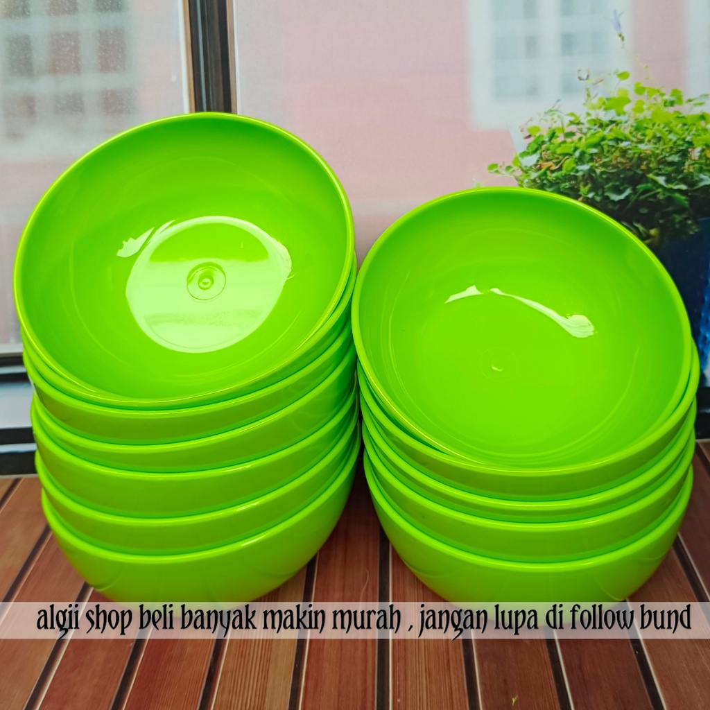 Jual 6PCS MANGKUK BULAT BOBOKAN ATAU MANGKUK KUAH SOTO SEMI MELAMINE ...