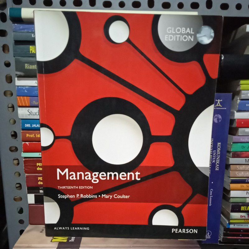 Jual BUKU MANAGEMENT THIRTEENTH EDITION | Shopee Indonesia