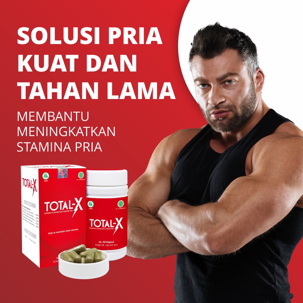 Jual Total-X obat kuat pria tahan lama, stamina pria, obat ejakulasi ...