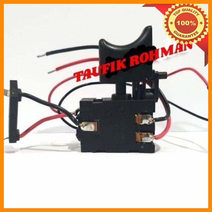 Jual (TAUF) SWITCH / SAKLAR BOR CORDLESS 12V 14V 16V 20V MODERN, BULL ...
