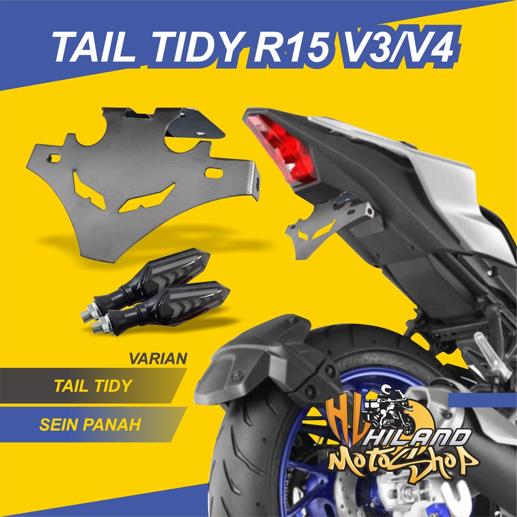 Jual Tail tidy r15 v2 v3 v4 cbr 150R Xabre Vario Facelift | Shopee ...