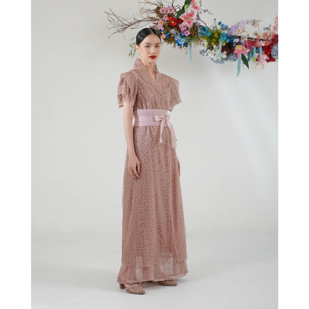 Jual EMBARA - NAOKI OBI DRESS ---- baju lebaran - engagement dress ...