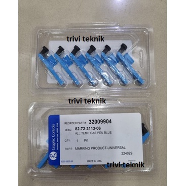 Jual disposable pen blue marker,barton chart paper recorder 8272011306 ...