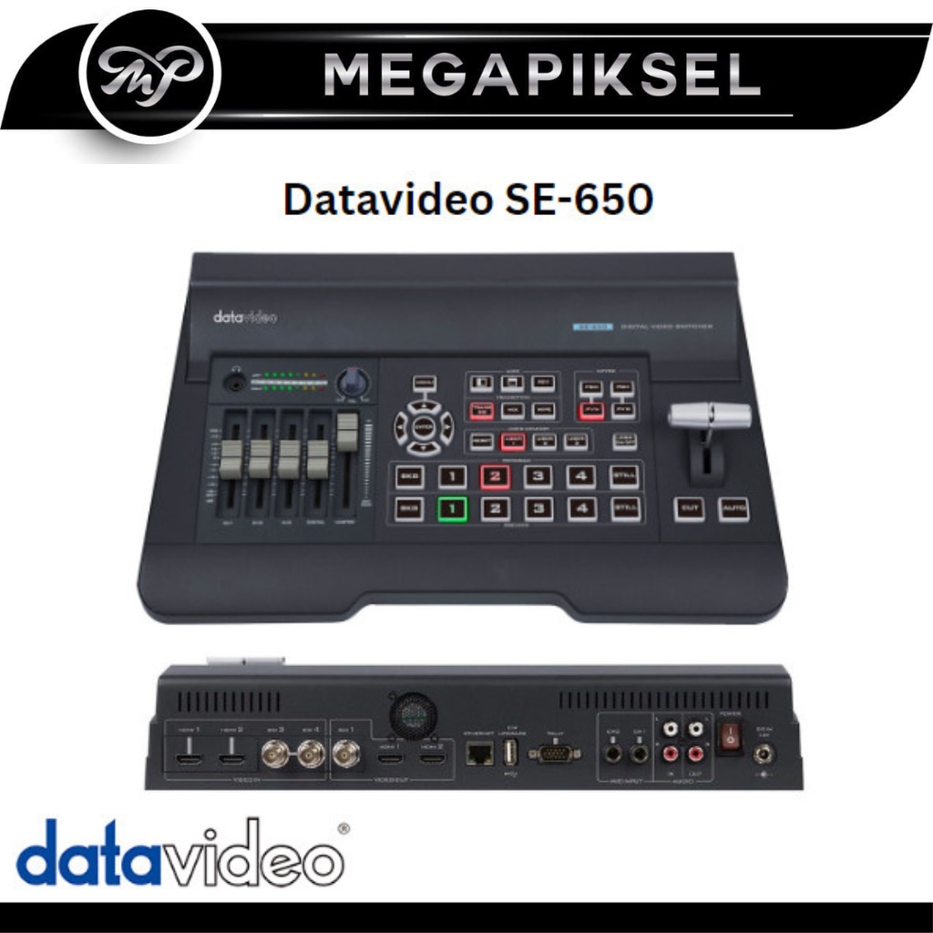 Jual Datavideo SE-650 HD 4-Channel Digital Video Switcher | Shopee ...