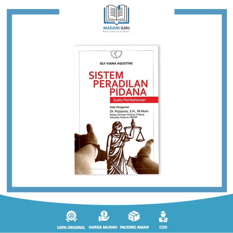 Jual Buku Sistem Peradilan Pidana Suatu Pembaharuan | Shopee Indonesia