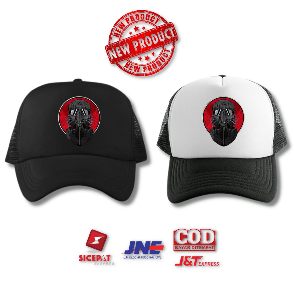 Jual Topi Trucker / Topi Band / Topi Baseball / Trucker Hat / Topi ...