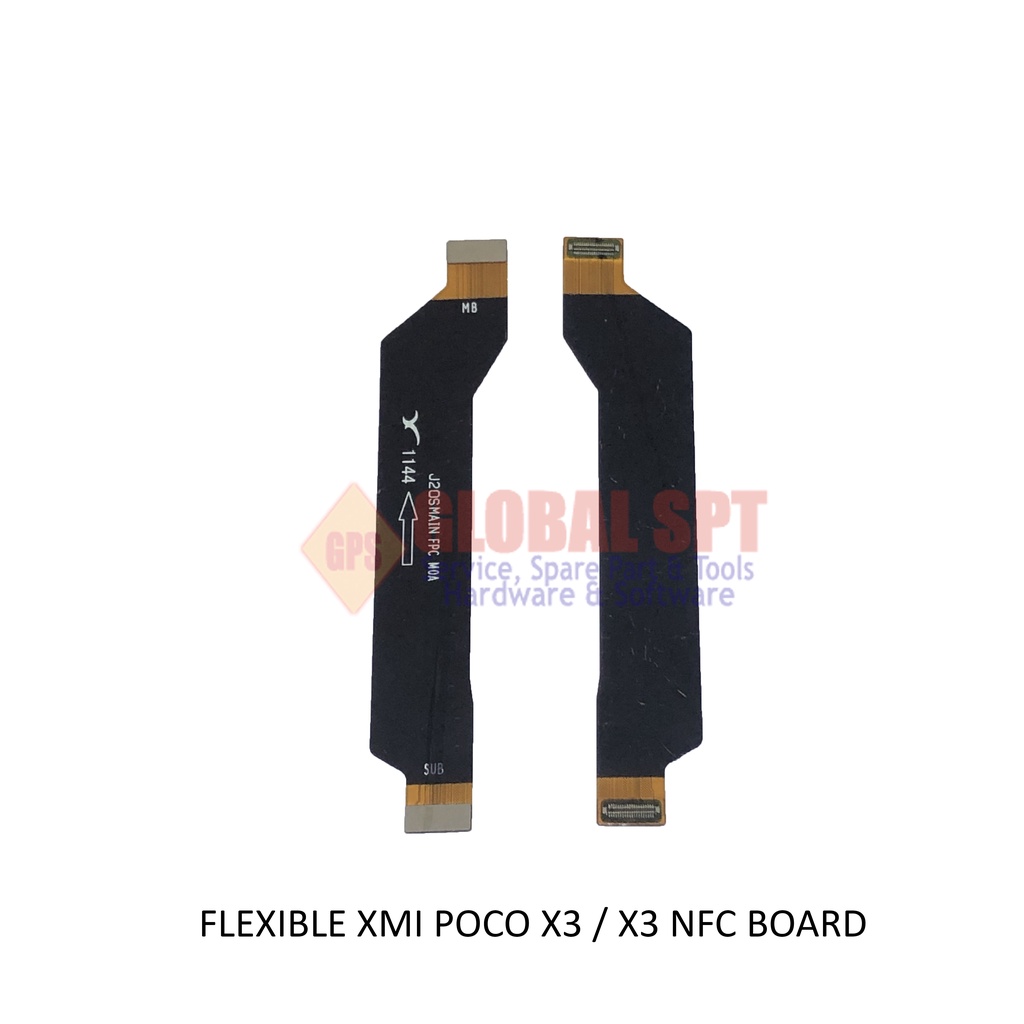 Jual FLEXIBLE XIAOMI POCO X3 MAIN BOARD / PENYAMBUNG LCD X3 NFC ...