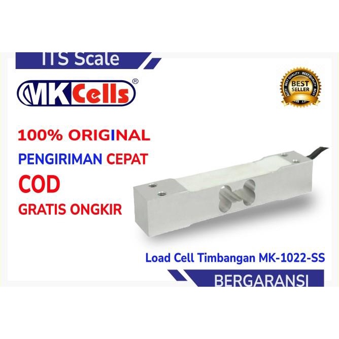 Jual Load Cell Timbangan Mk Cell Mk-1022-Ss / Load Cell Kap. 5Kg-40Kg ...