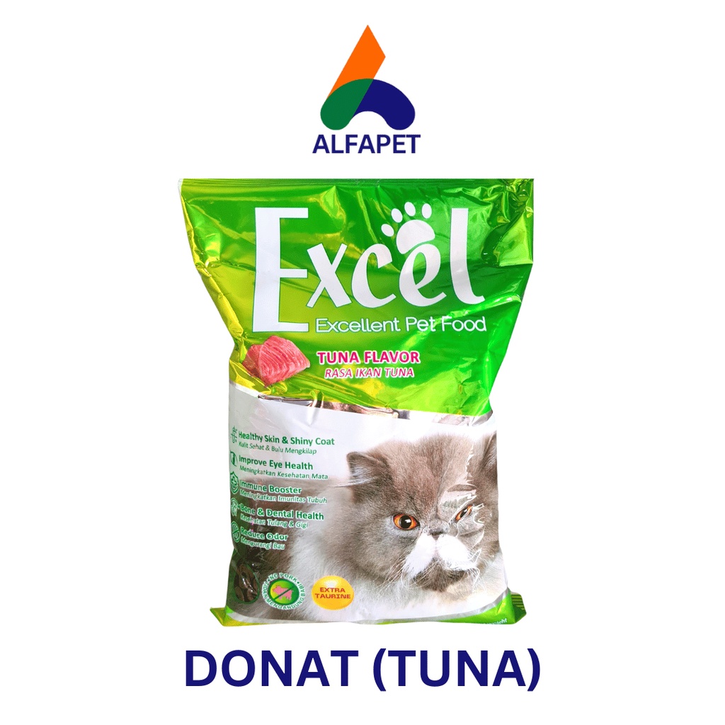 Jual Excel 500gr makanan kucing cat food | Shopee Indonesia