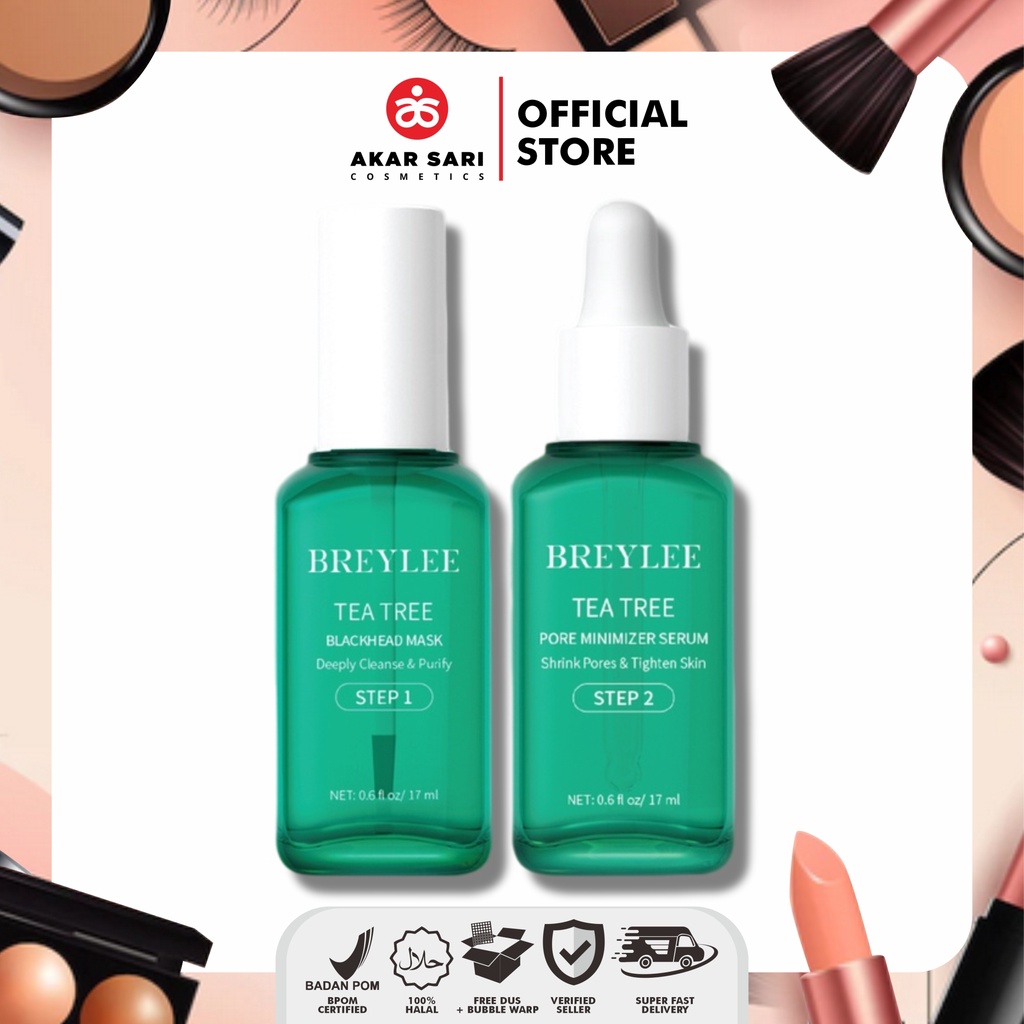 Jual BREYLEE BLACKHEAD REMOVER MASK - Pembersih Komedo - Step 1 | Step ...