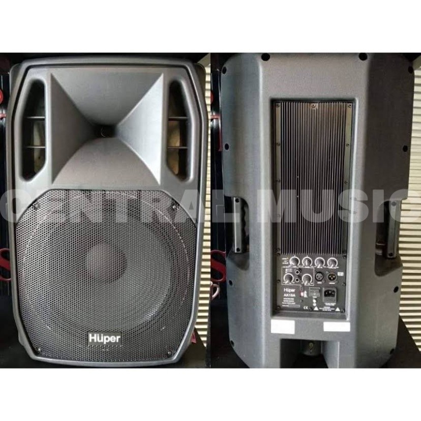 Jual SPEAKER AKTIF + AKTIF HUPER 15 INCH AK-15A PER 2 PCS ASLI HUPER ...