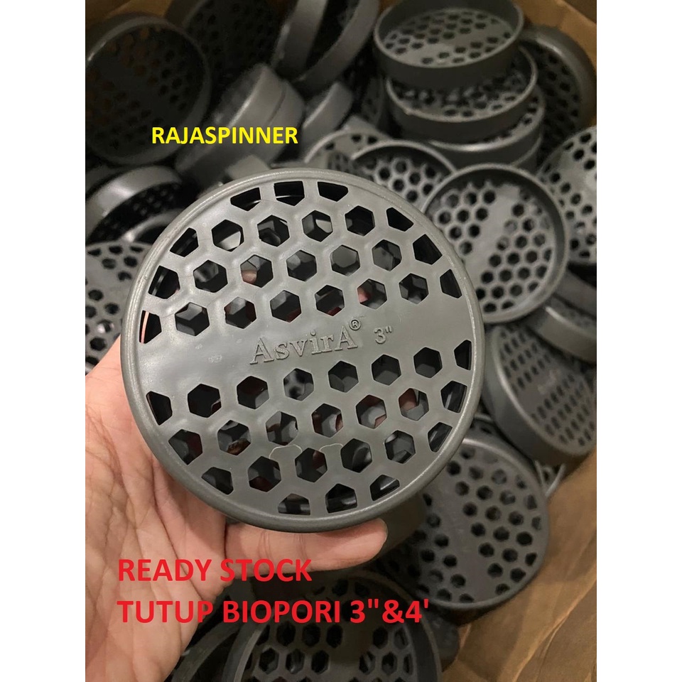 Jual Dop Saringan 4 in PVC / Dop Saringan 4" / Tutup Pipa Biopori Uk 4 ...