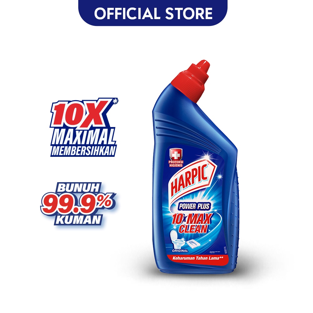 Jual Harpic Power Plus 10X Max Clean Original 200ml | Shopee Indonesia