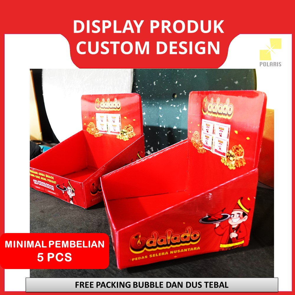Jual TABLE DISPLAY PRODUK CUSTOM PAJANGAN ETALASE - RAK DISPLAY MEJA ...