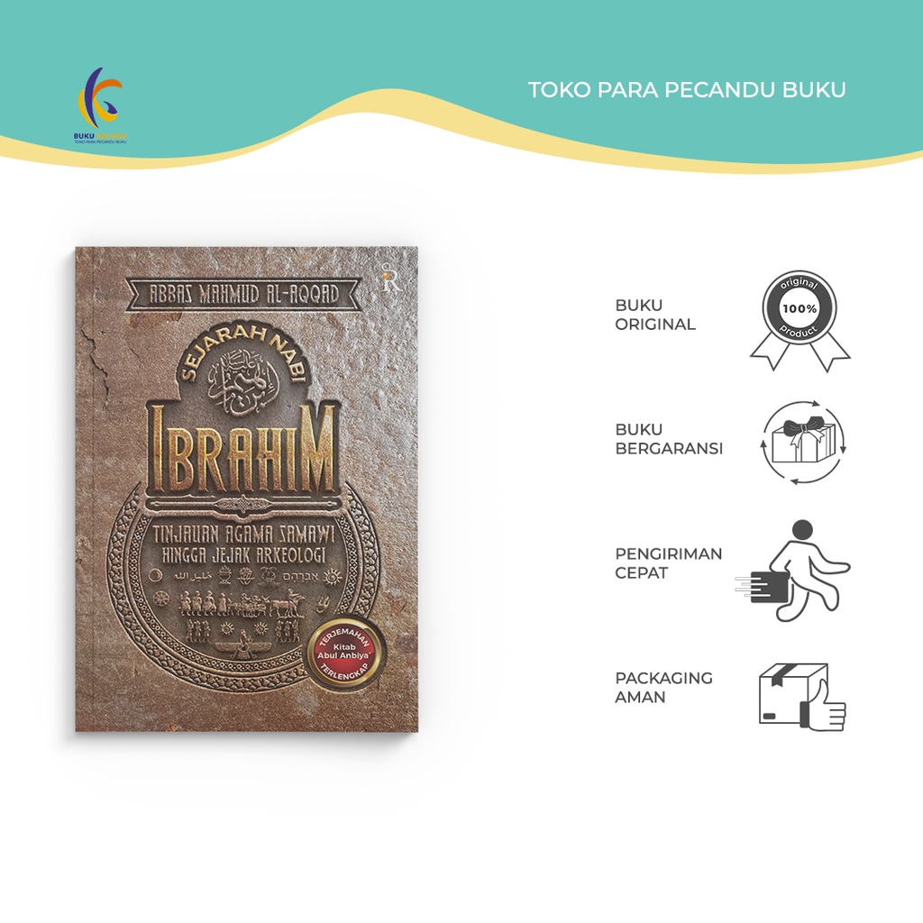 Jual Buku Agama - Sejarah Nabi Ibrahim - Abbas Mahmud al-Aqqad - Rene ...