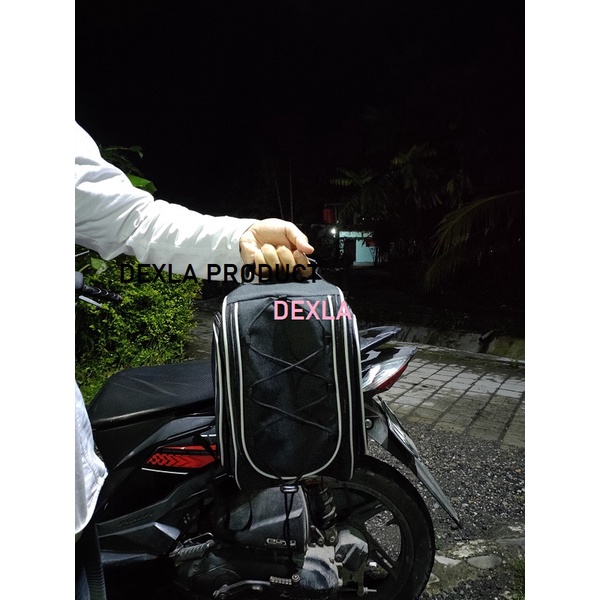 Jual box motor touring tas sepeda tas rak pannier tas jok motor ...
