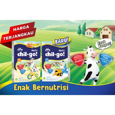 Jual Chil Go Powder 3+ Vanilla/Madu 950 G | Shopee Indonesia