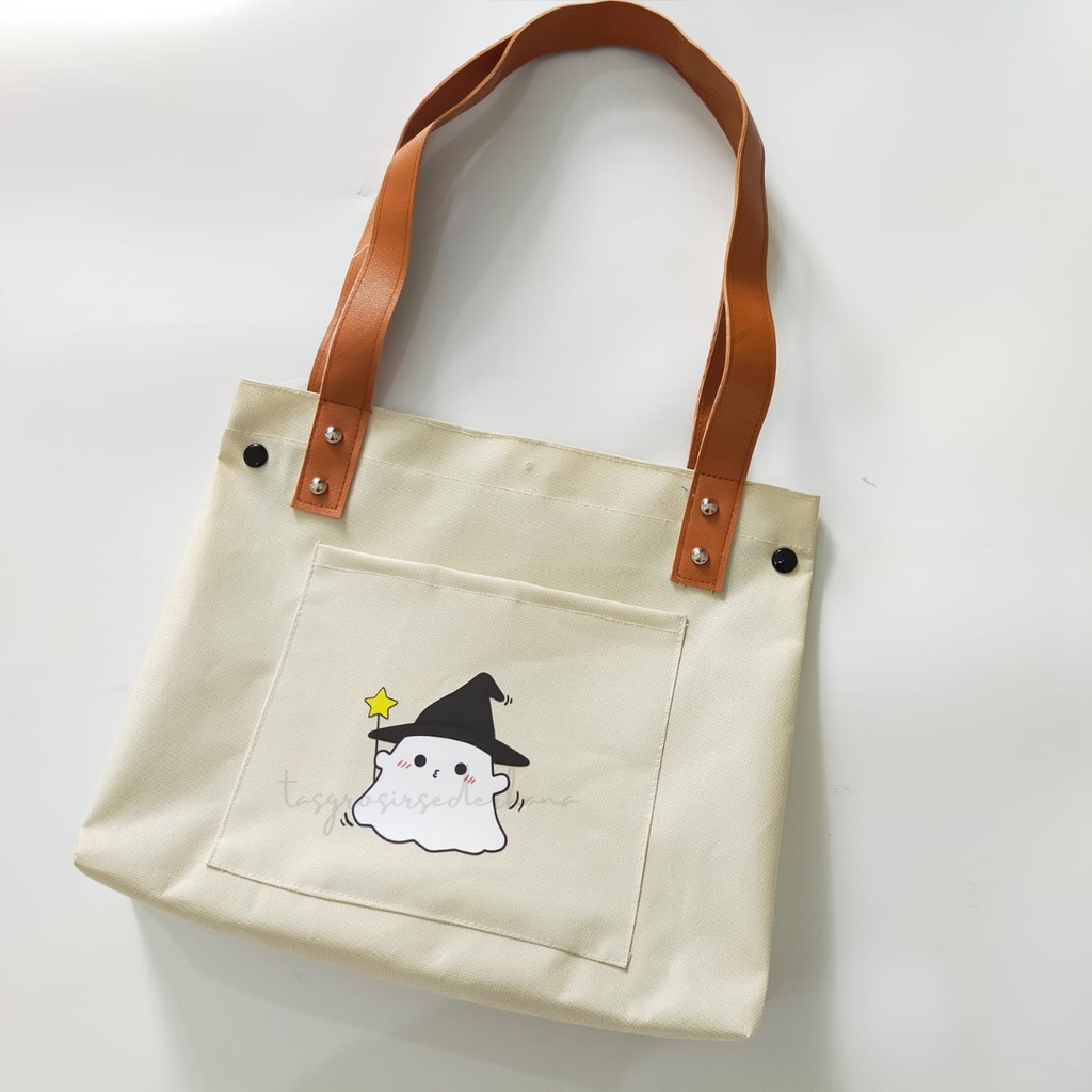 Jual TGS - Tote Bag Wanita Totebag tote Karakter Tote bag wanita Bisa ...
