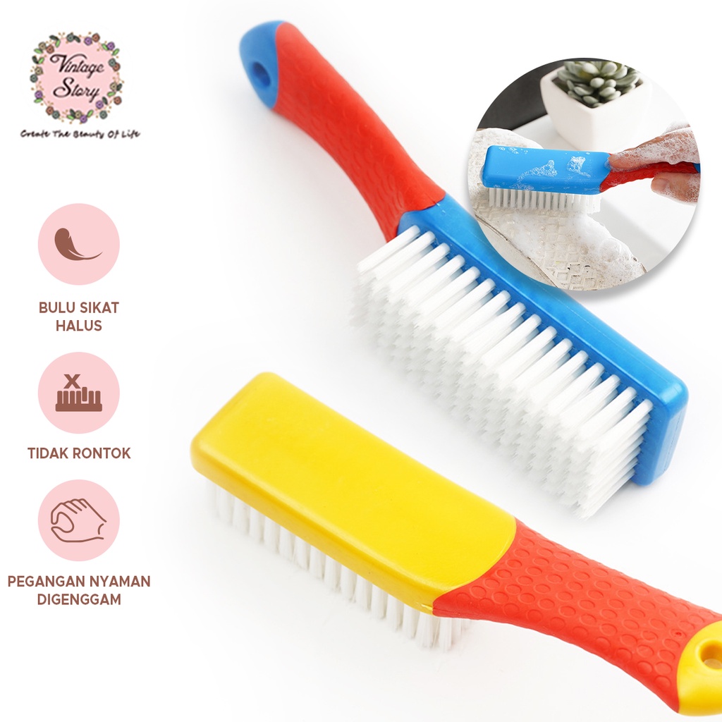 Jual Sikat Gagang Serbaguna Cuci Wc Toilet Kamar Mandi Lantai Sepatu ...