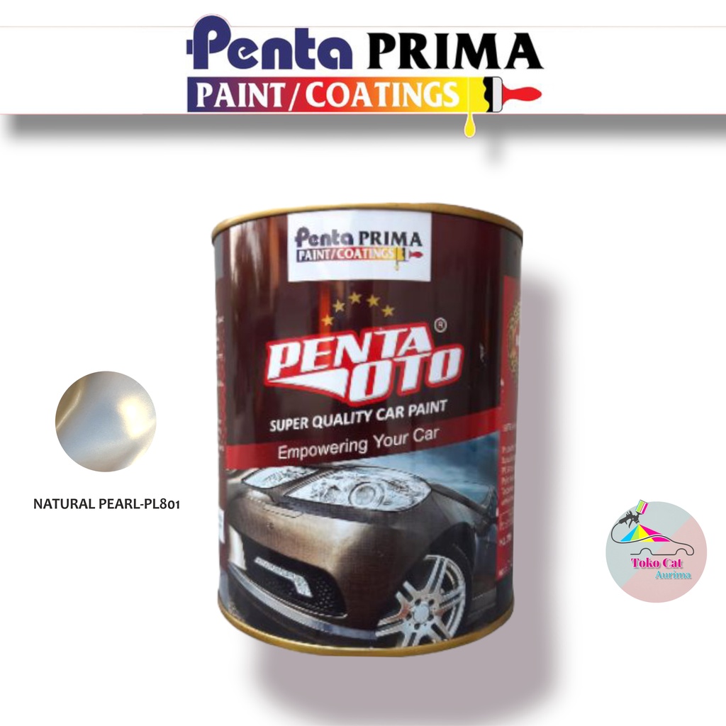 Jual CAT DUCO PU LIGHT NATURAL PEARL-PL801 PENTA OTO PU CAT PU CAT DUCO ...