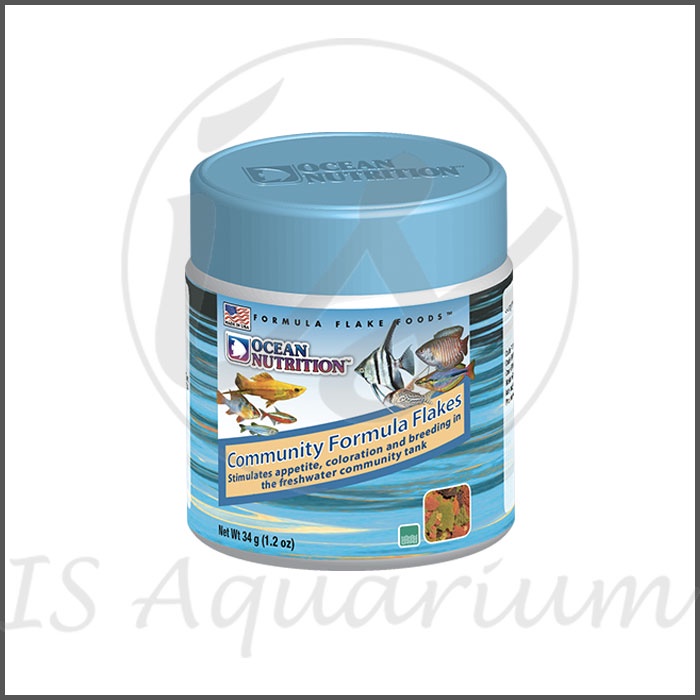Jual Ocean Nutrition Community Formula Flakes ON Makanan Ikan Flake ...