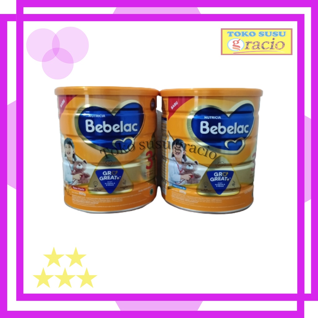 Jual bebelac 3 800gr | Shopee Indonesia