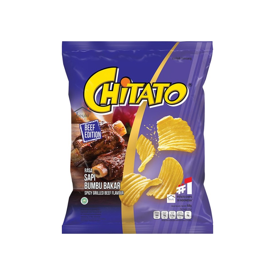 Jual Chitato Pack Besar Makanan Ringan Kentang Berbagai Varian Pilih ...