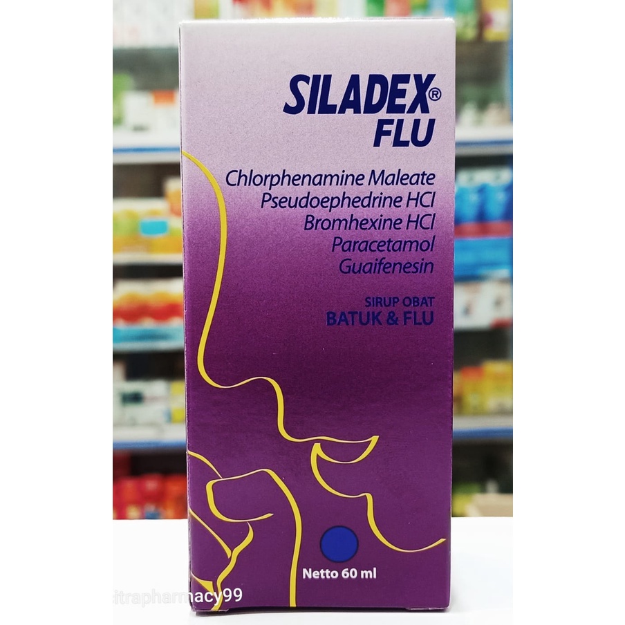 Jual Siladex Flu 60ml - Obat Pereda Flu Batuk | Shopee Indonesia
