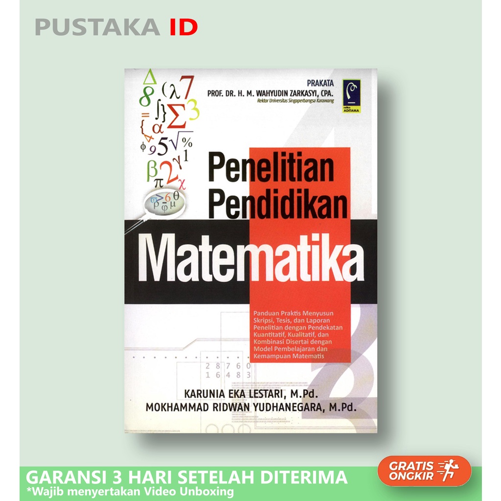 Jual Buku Penelitian Pendidikan Matematika | Shopee Indonesia